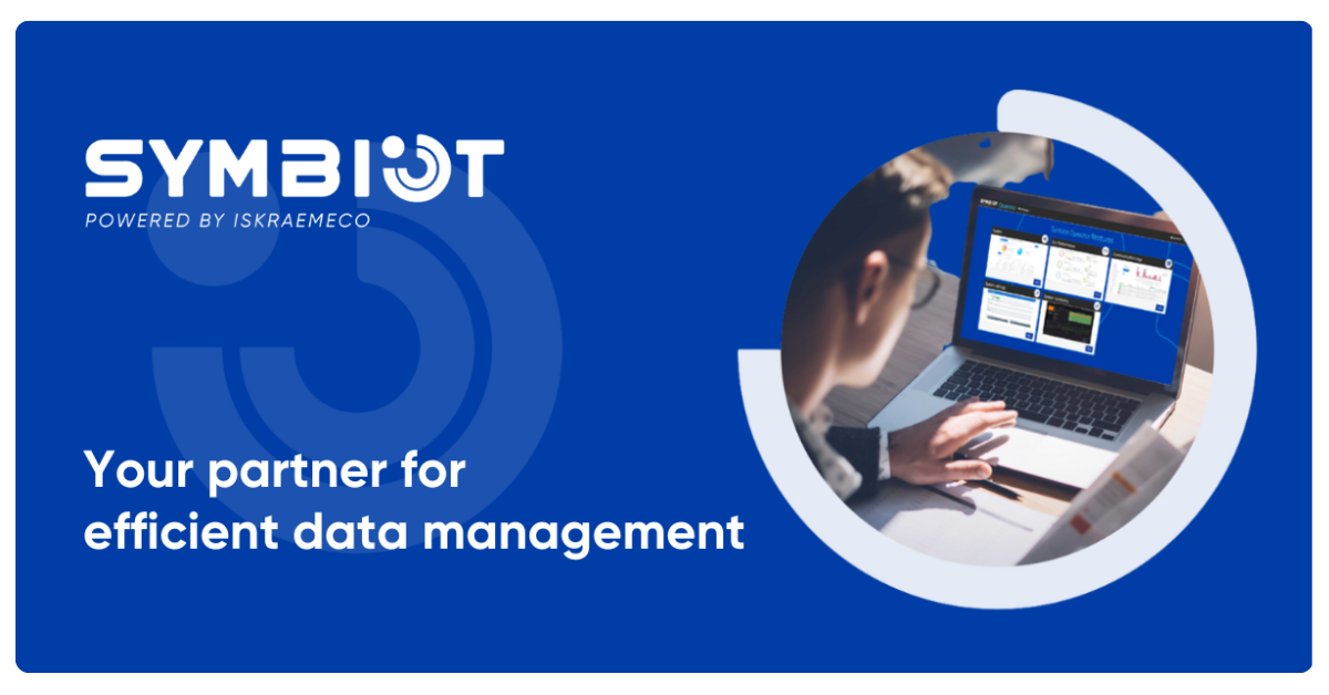 Symbiot utility software supporting new energy and water meters