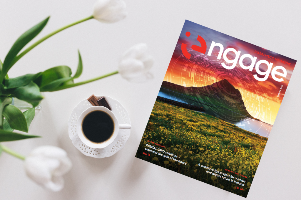 The spring edition of Iskraemeco’s Engage magazine is here