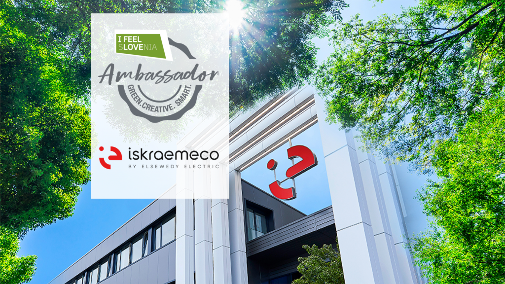 Iskraemeco Ambassador of Slovenian National Campaign of Green, creative ...