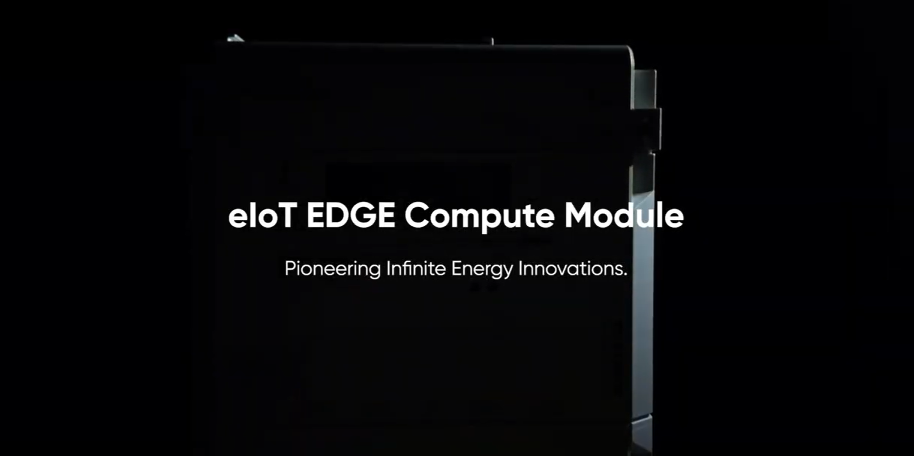 eIoT EDGE compute module eIoT EDGE compute module